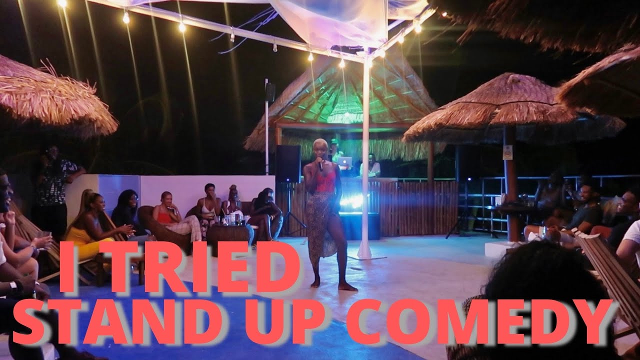 TRYING STAND UP COMEDY IN MEXICO - YouTube