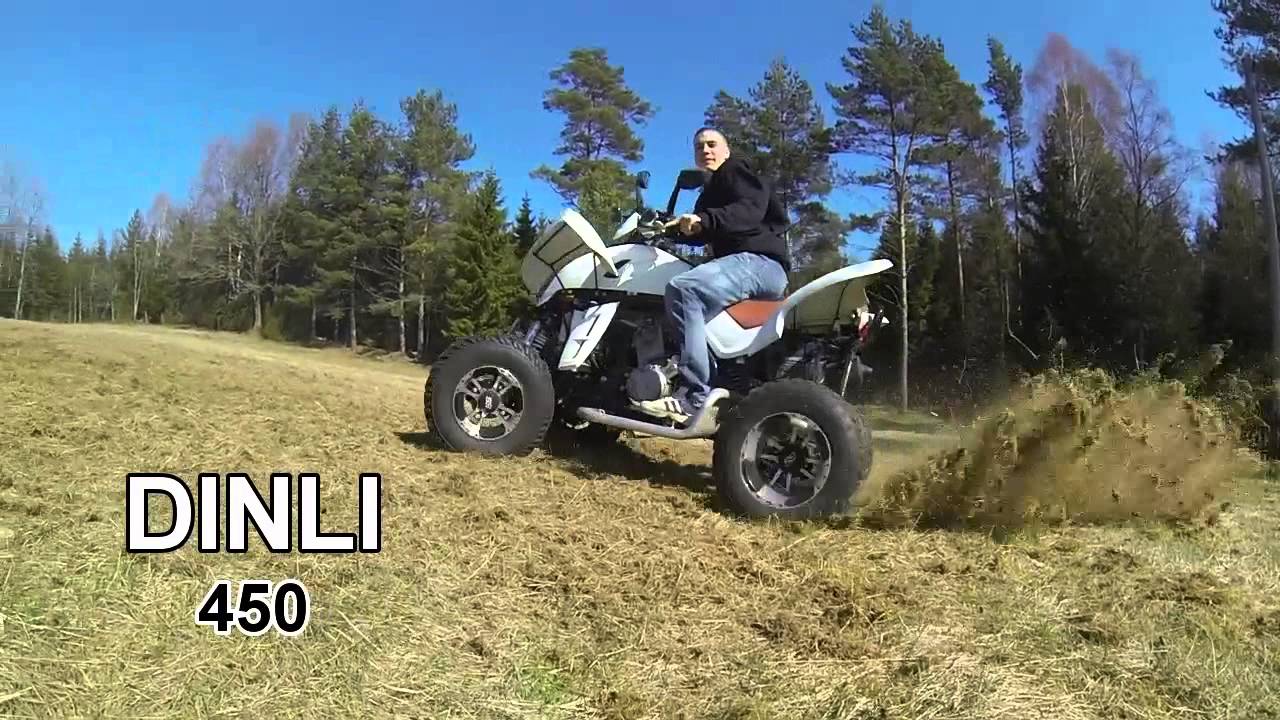 Fun with dinli 450 - YouTube