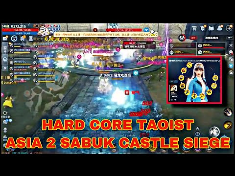 MIR4-HARD CORE MODE TAOIST | ASIA 2 SABUK CASTLE SIEGE | HOF ALLIANCES ...