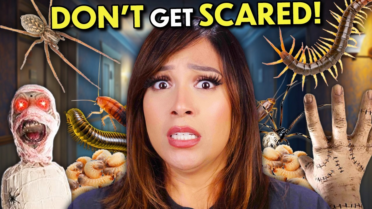 Extreme Jump Scare Challenge! | Try Not To Get Scared - YouTube