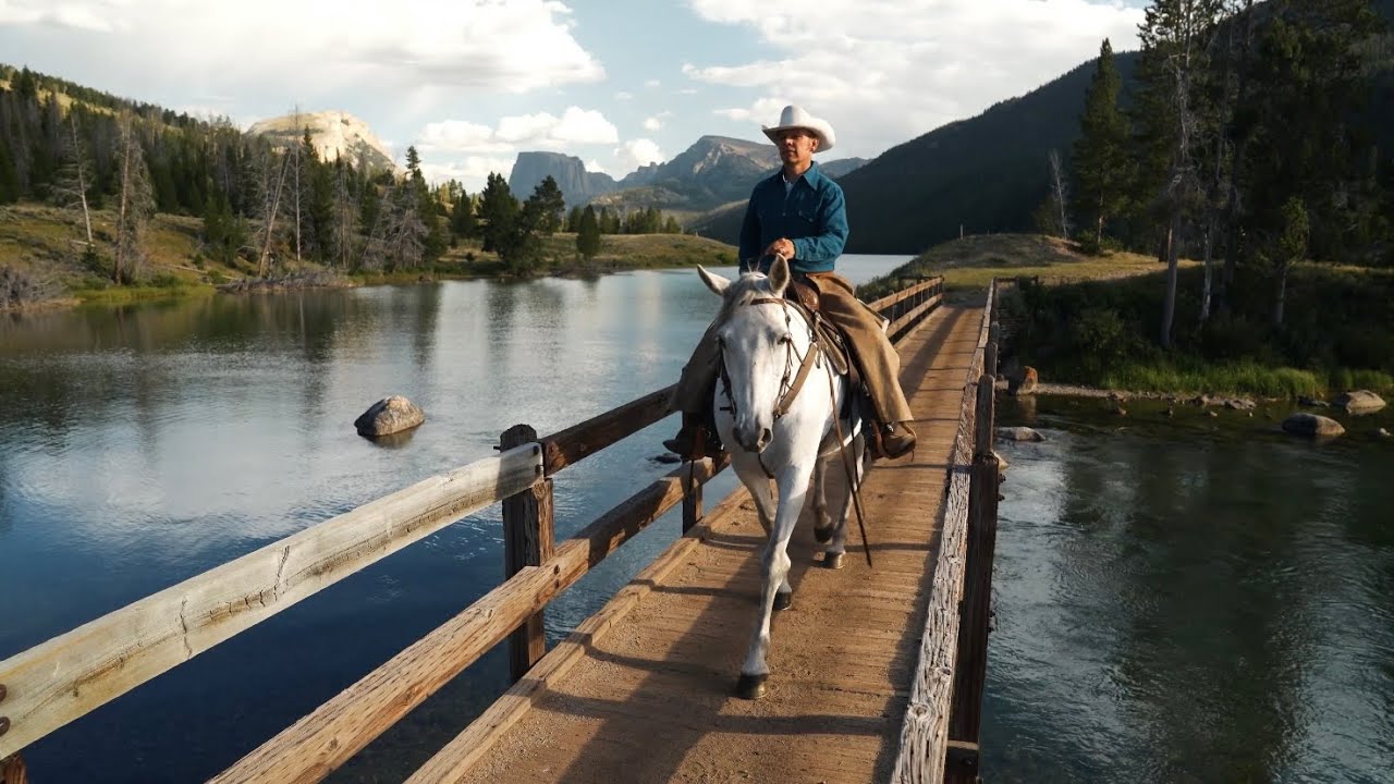 Jared Rogerson - Time Spent in the Saddle (Official Music Video) - YouTube
