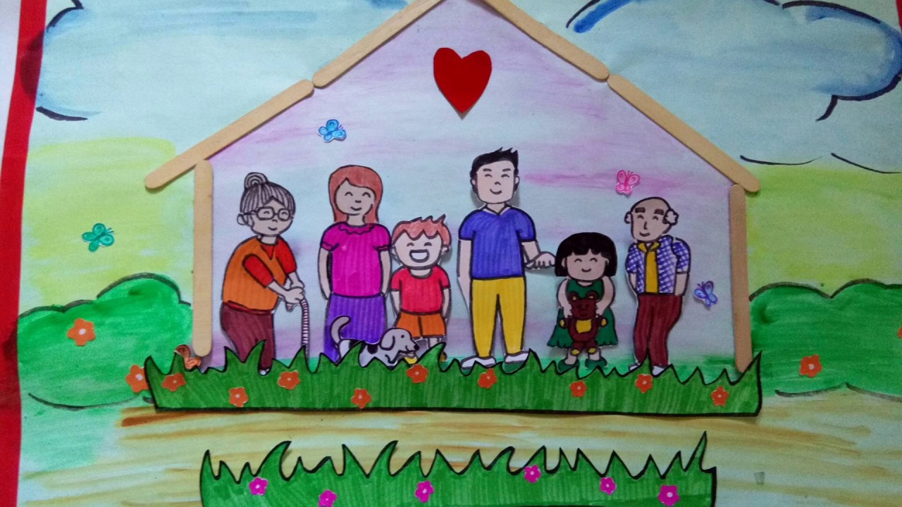 A House, A Home I Grade 6 English Poem l by Lilli - YouTube