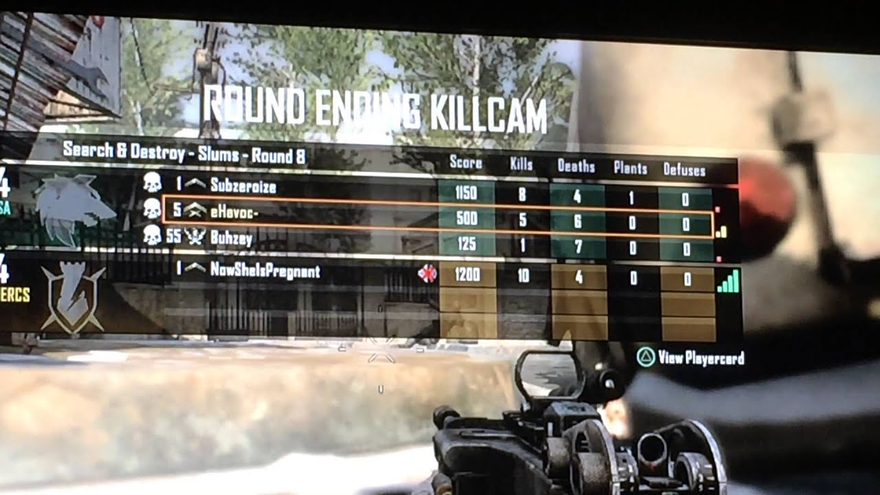 Gb proof switched to cod caster - YouTube