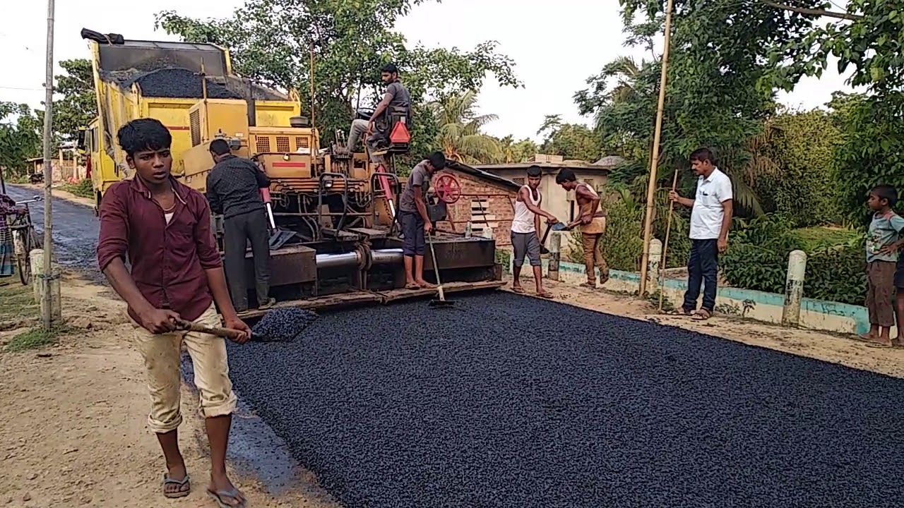 APWD Roads construction - YouTube
