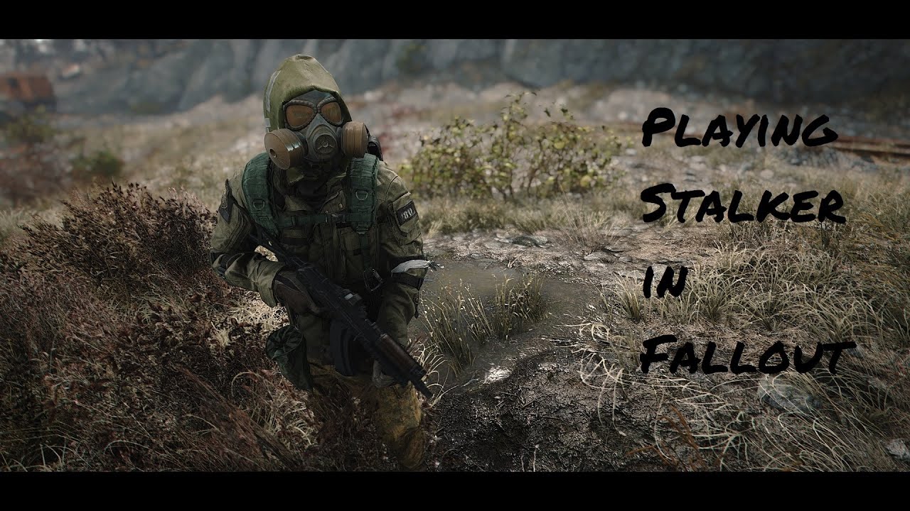 Fallout 4 - Playing Stalker in Fallout - YouTube