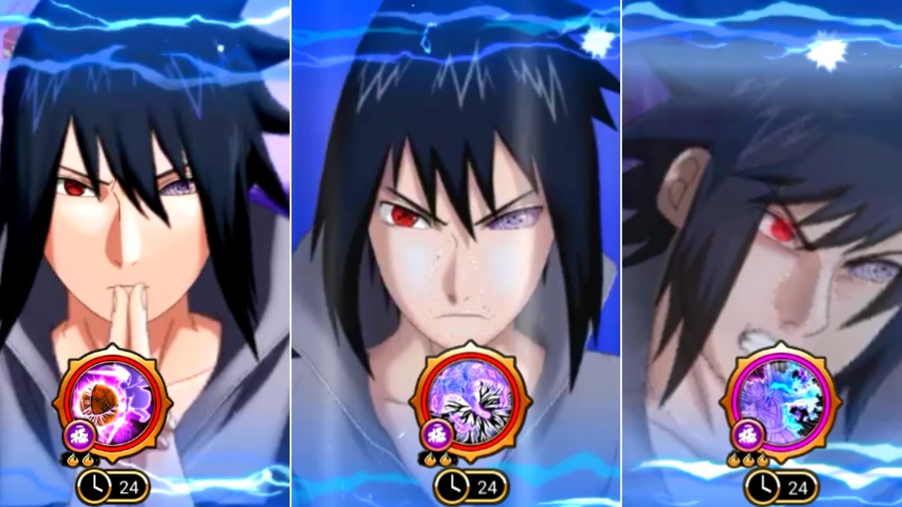 Sasuke Shadow All Maxed EX Ultimate LV.15 Showcase - Naruto x Boruto ...