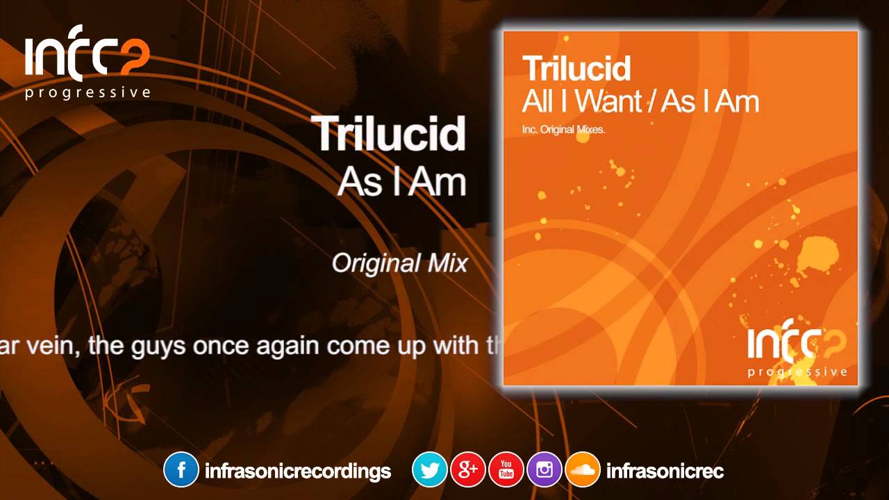 Trilucid - As I Am [InfraProgressive] - YouTube
