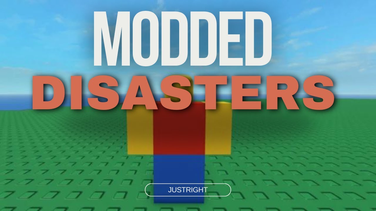 Streak of dying in modded natural disaster survival... - YouTube