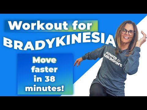 Workout for Bradykinesia | Relieve Slowness of Movement in 38 Minutes