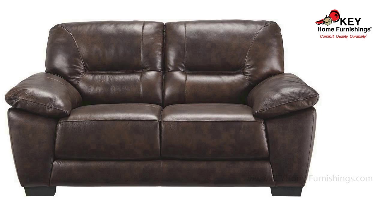 Ashley Mellen Loveseat 1740135 | KEY Home - YouTube