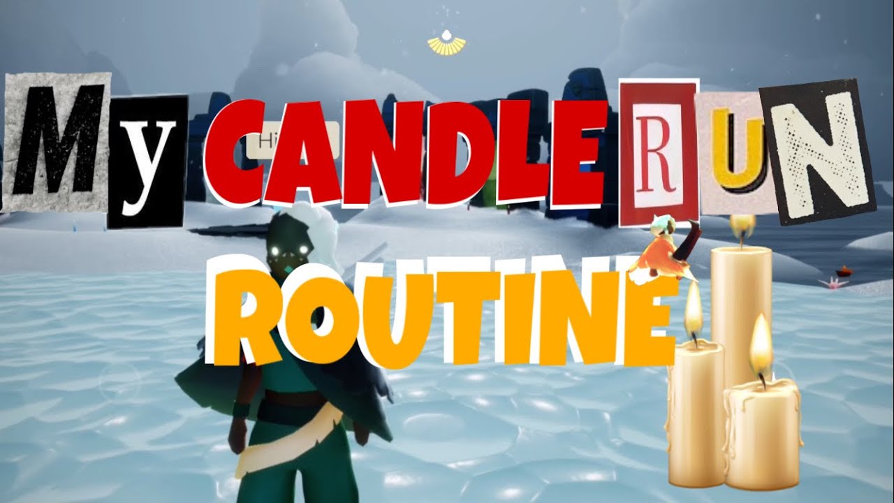 Follow My Candle Run Routine in Sky Cotl! (No pause/tricks) - YouTube