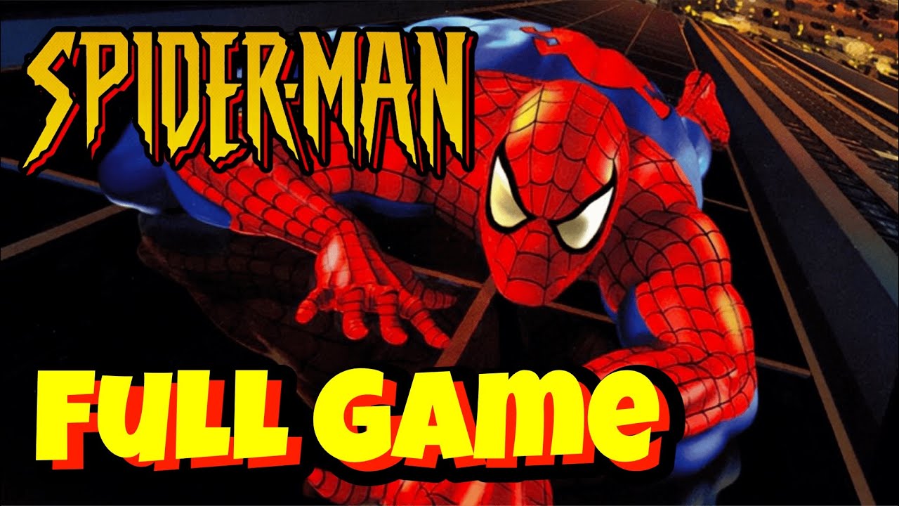 Spider-Man (2000) Game Full Walkthrough - YouTube