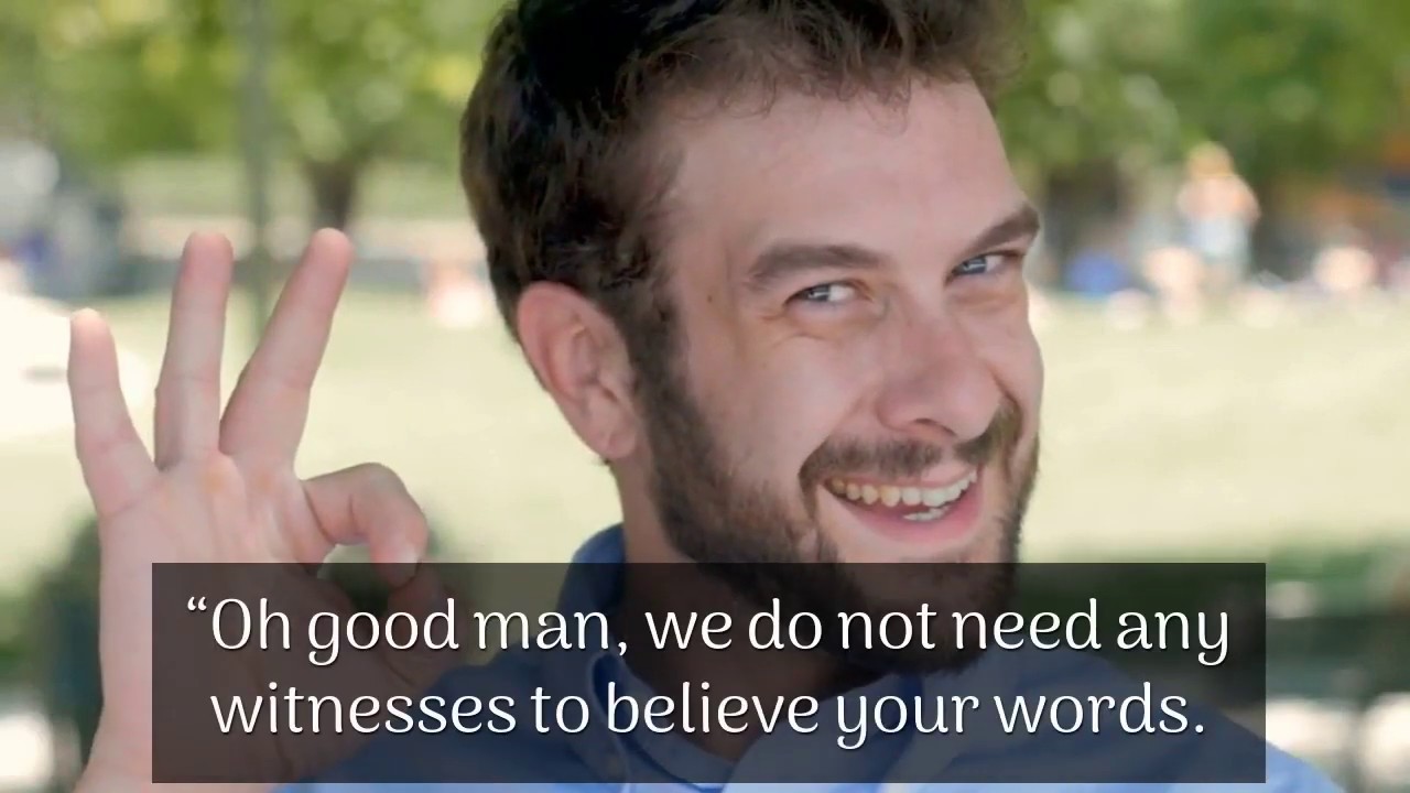 Do Not Brag About Yourself | The boasting traveller - YouTube