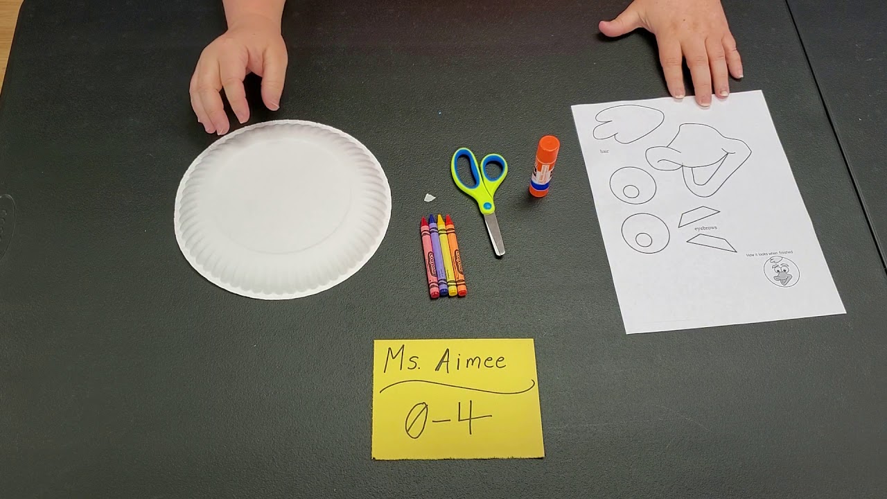 Miss Aimee's Duck Craft - YouTube