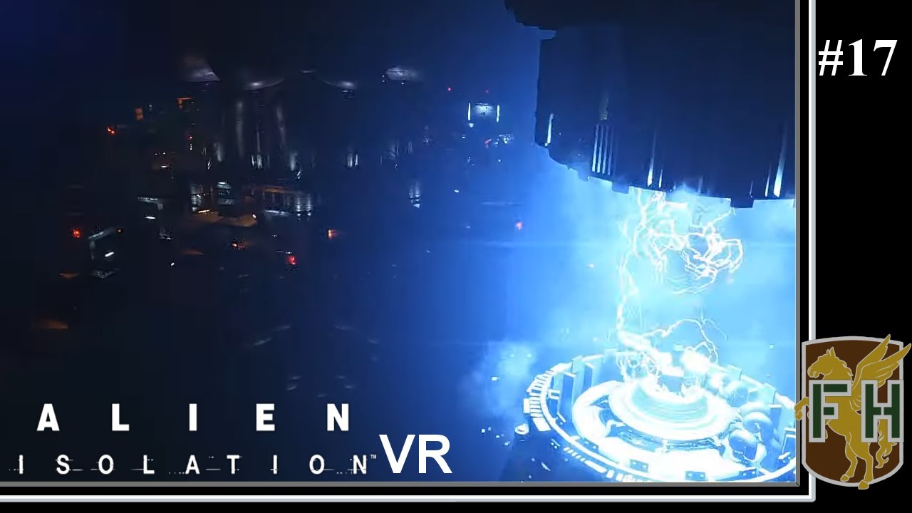 What's Beneath the Reactor? || Alien Isolation VR #17 - YouTube