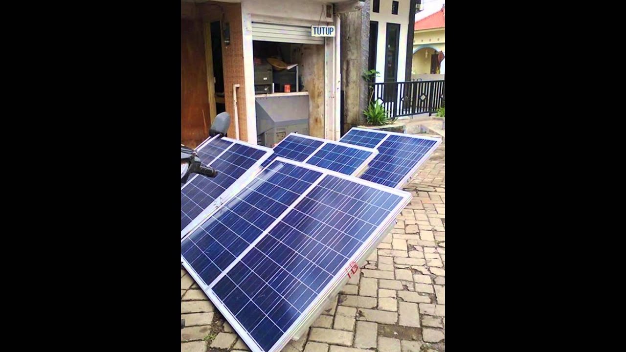 Panel Solar – Listrik Tenaga Matahari | Harga Jual Solar Cell – Toko ...