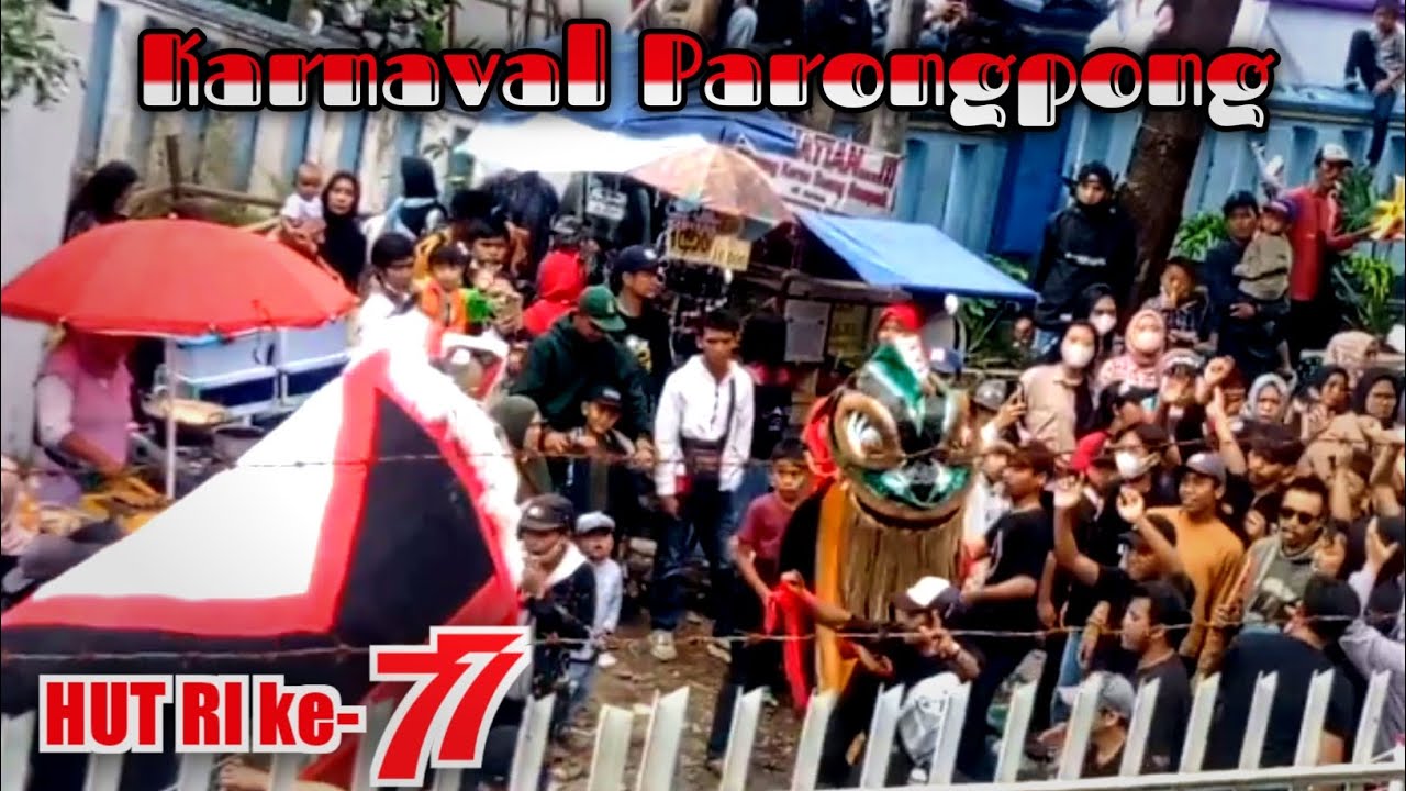 Karnaval Parongpong Tahun 2022 Jalan Macet Total ( Desa Sariwangi ...