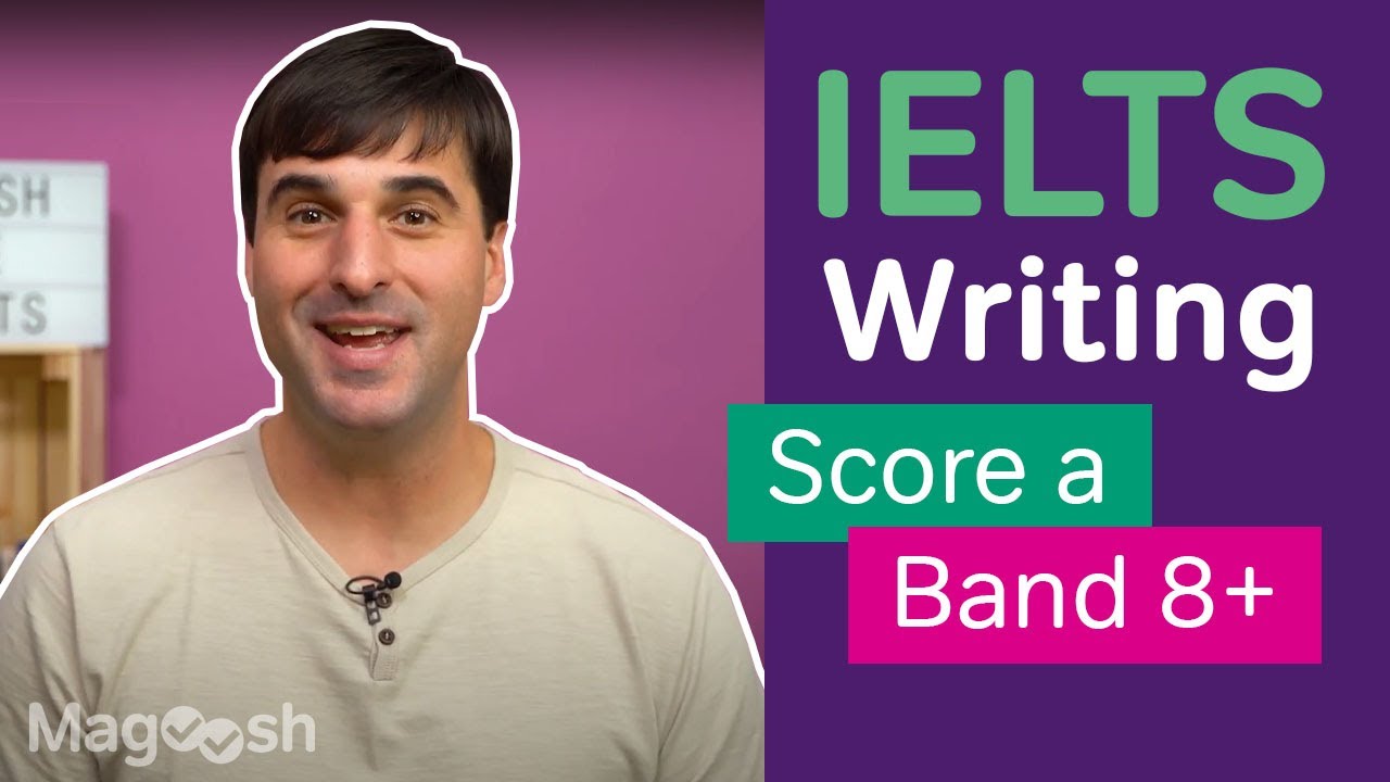 IELTS Writing | How to score Band 8+ - YouTube