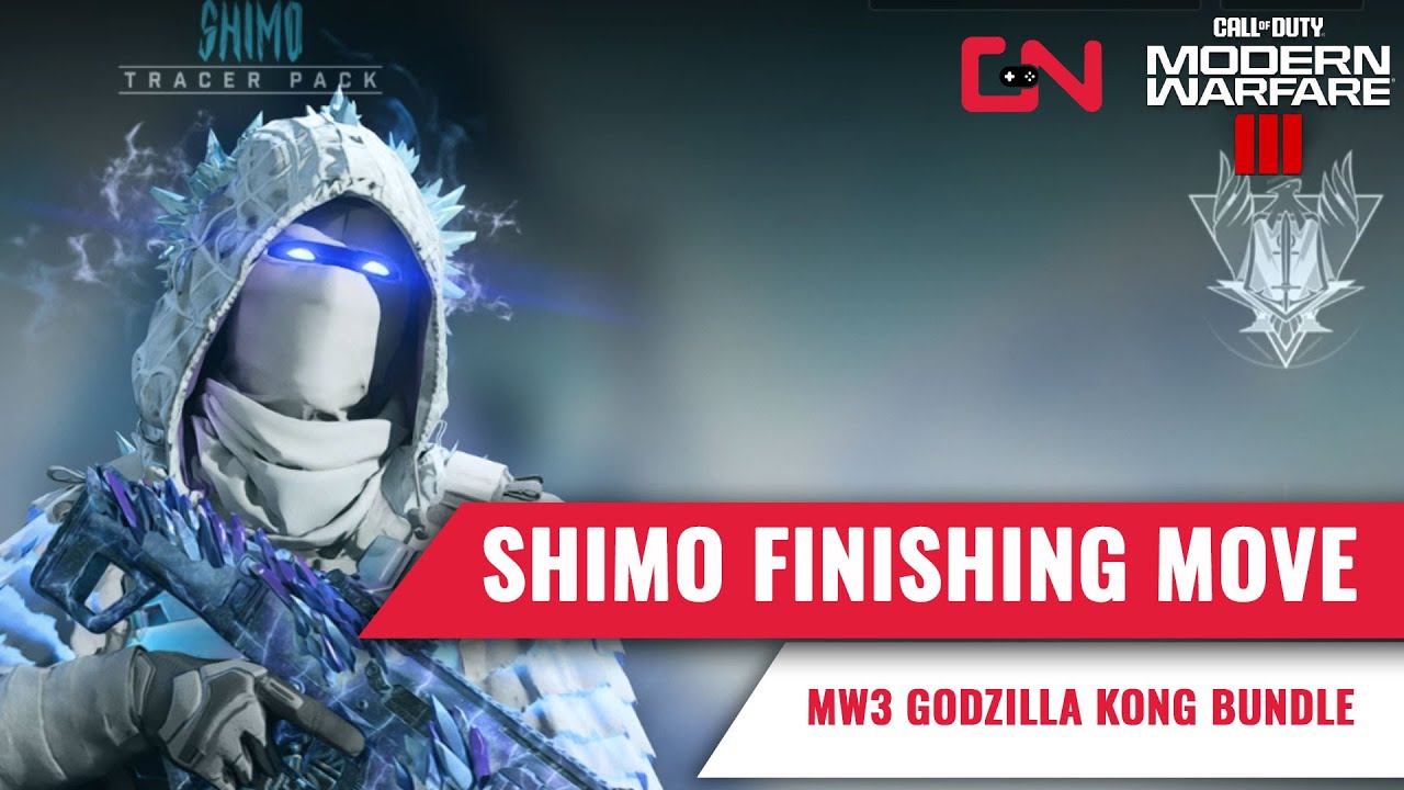 SHIMO Finishing Moves Showcase, Shimo Frostbite Finish Finisher - COD ...