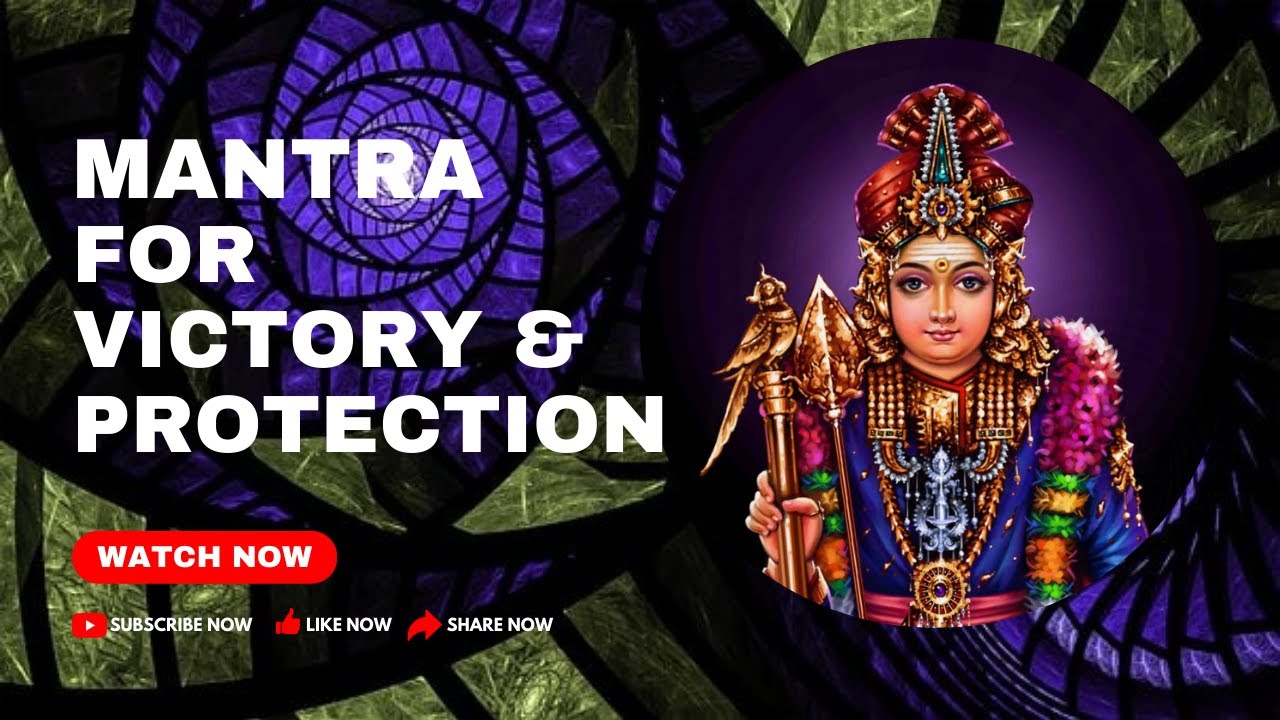 POWERFUL MURUGAN GAYATRI MANTRA FOR VICTORY AND PROTECTON - YouTube