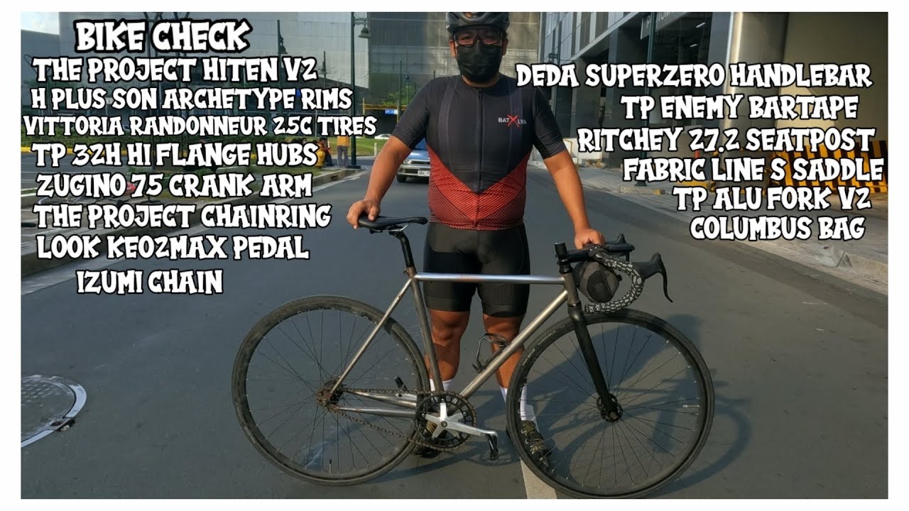 BIKE CHECK: THE PROJECT HITEN V2 | CYRO ALBINO FIXEDGEAR BIKE ...