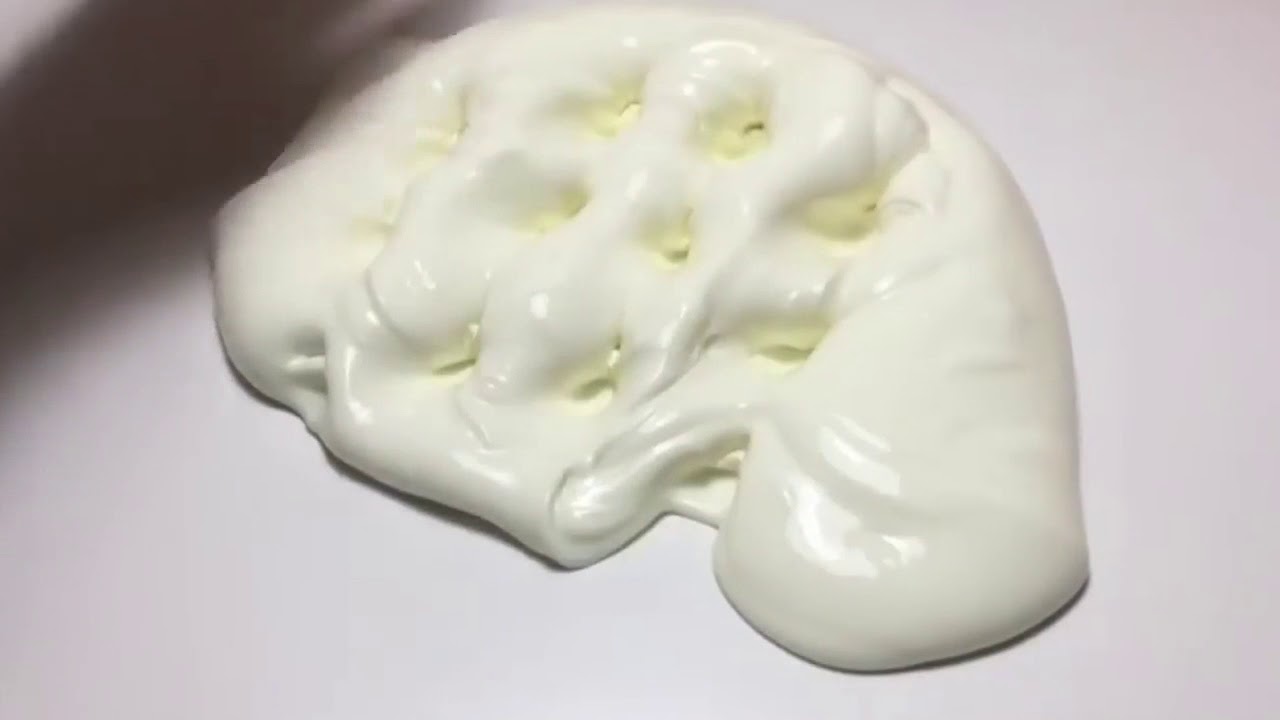 Easy How To Make Slime Tutorial For Beginners Crunchy Satisfying Slime ...