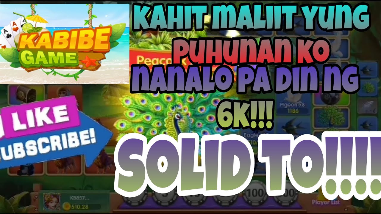 Swerte ako ngaun sa hayop ll Animal world ll kabibe game - YouTube