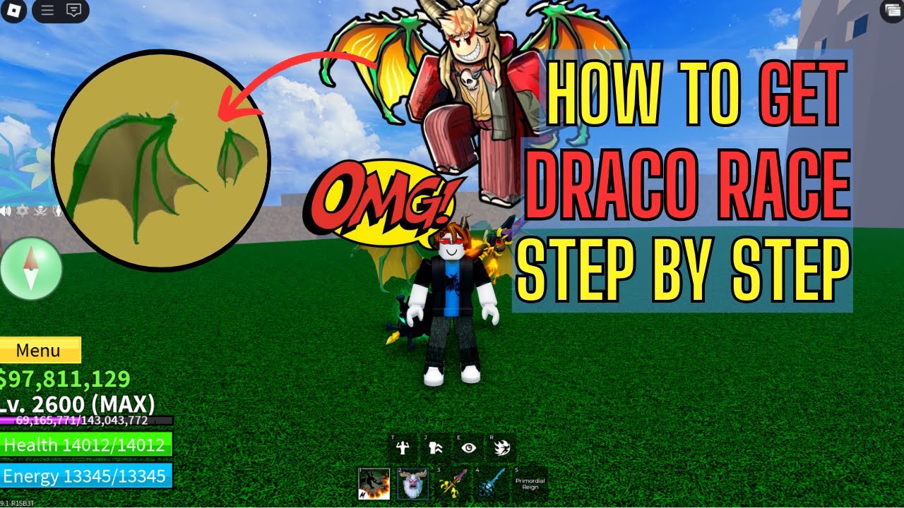 DRACO RACE UNLOCK GUIDE! Step by Step to Get the Hardest Race! ⚡ - YouTube