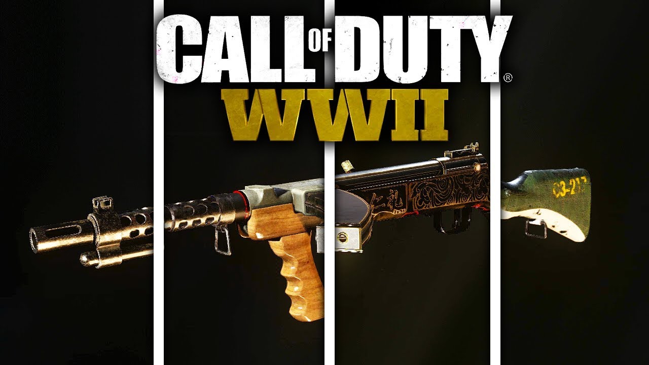 Every TYPE 100 VARIANT In COD: WW2! (ALL HEROIC AND EPIC VARIANTS ...