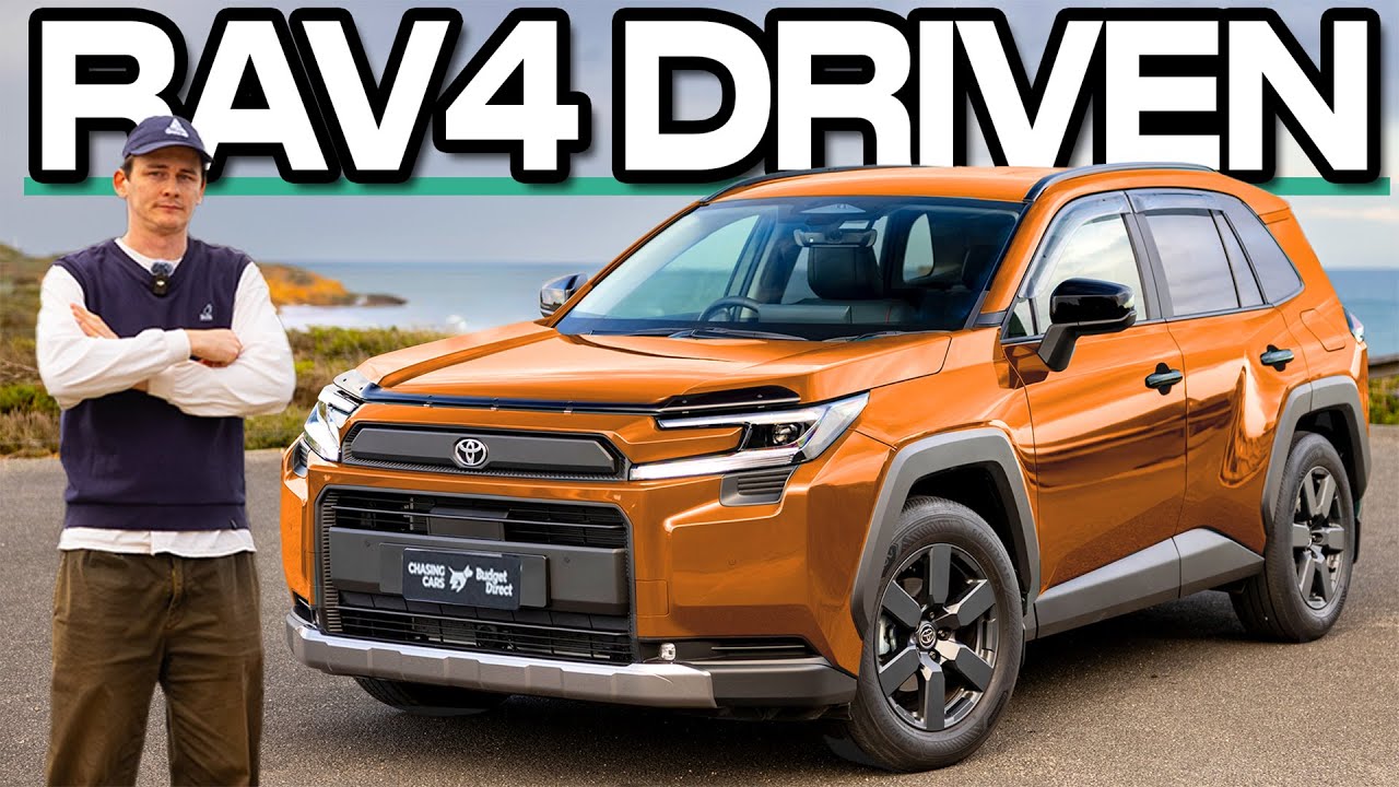 Is This BEST Seller Improved? (Toyota RAV4 2026 Review Australian ...