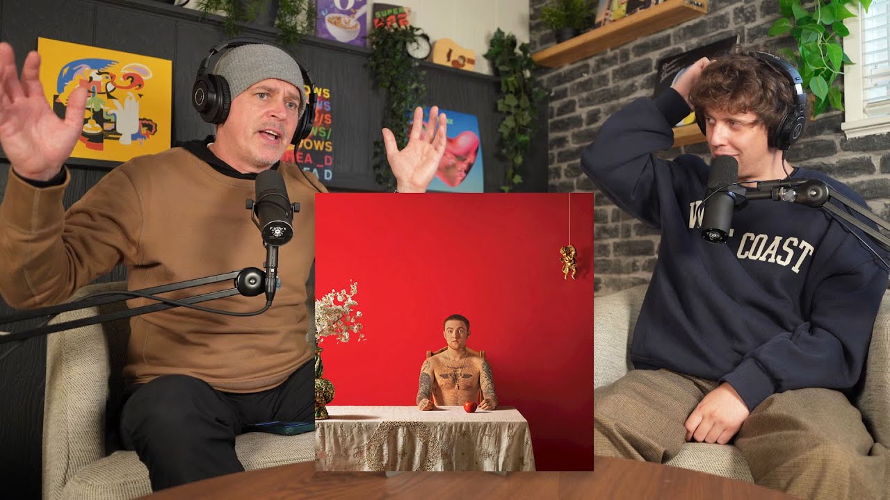 Dad Reacts to Mac Miller - Watching Movies with the Sound Off - YouTube