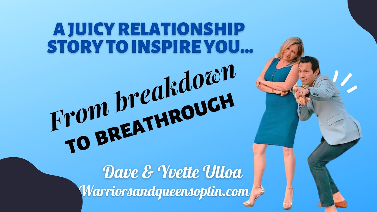 A defining moment and inspiring relationship story by Dave & Yvette ...