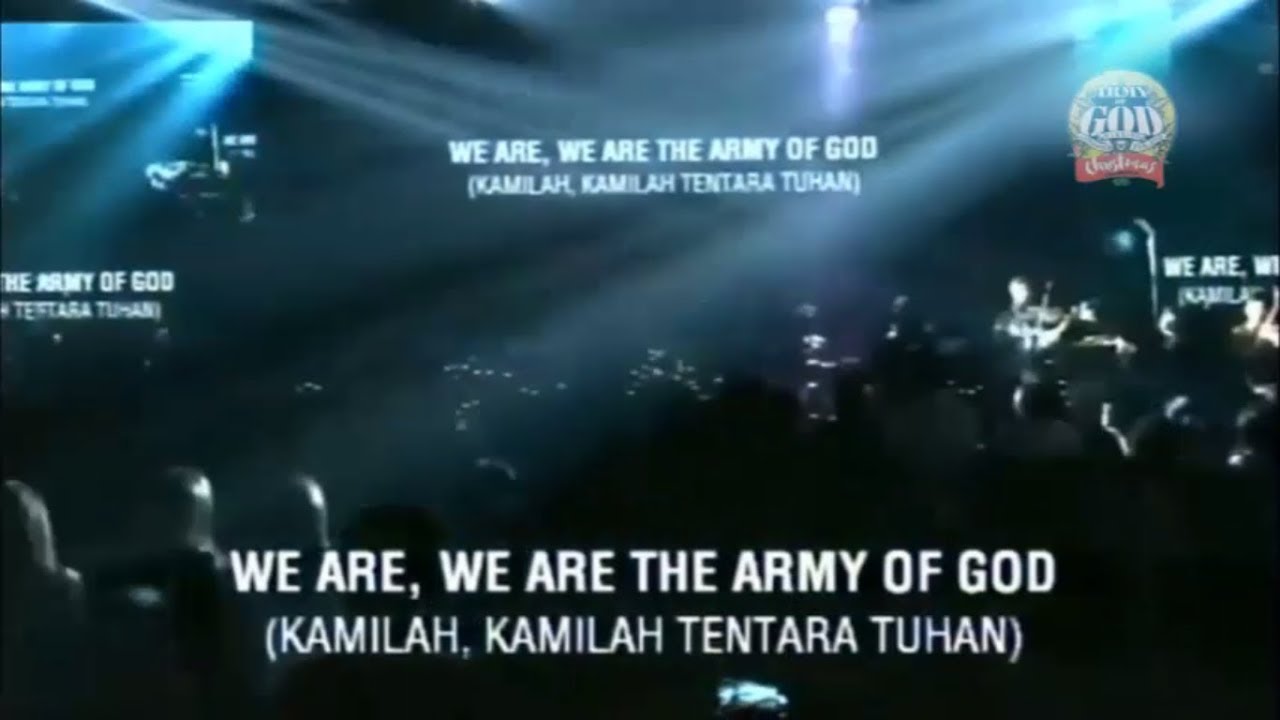 ARMY OF GOD • rec. from GMS Service - YouTube