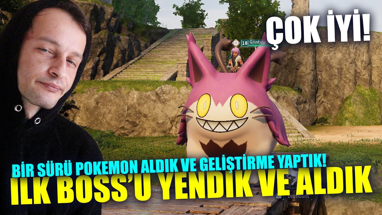 BÖLÜM 2 - İLK BOSS'U YAKALADIK, BASE GELİŞTİRDİKİ BİR SÜRÜ POKEMON ...