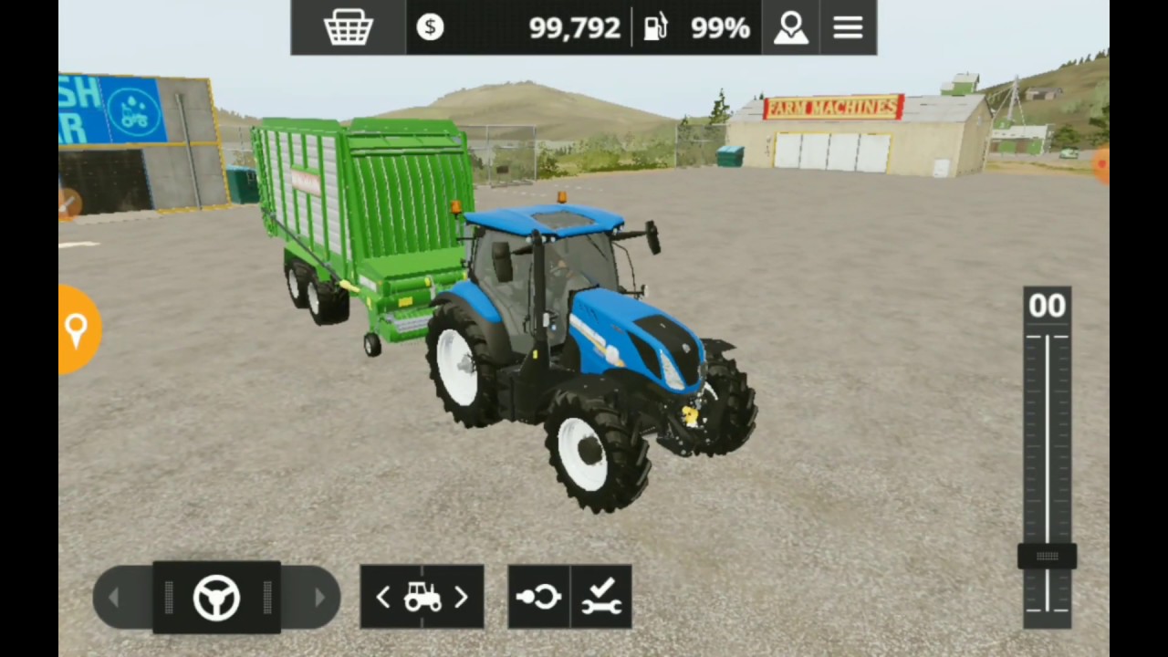 Farming simulator 2020 ! ep 1 - YouTube