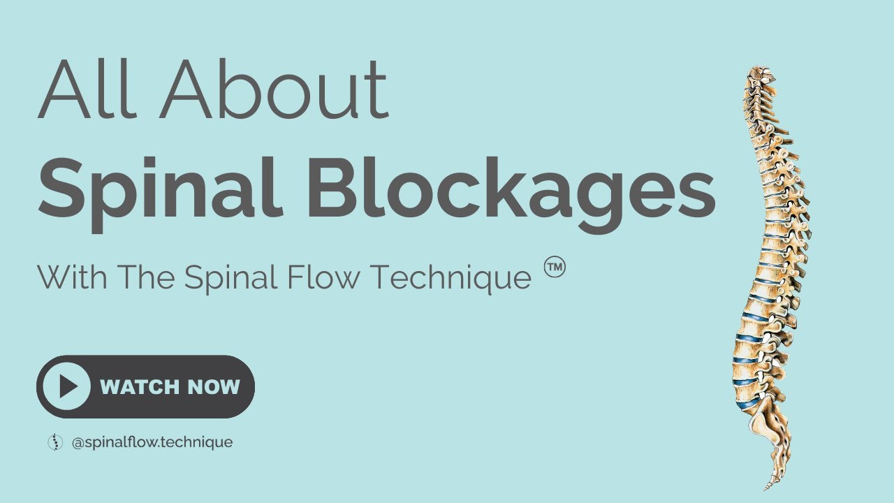 What are spinal blockages? - YouTube