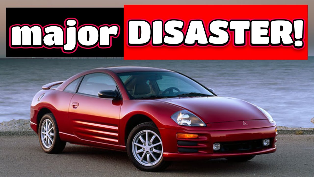 The Third Generation Eclipse Was An Epic Failure For Mitsubishi - YouTube