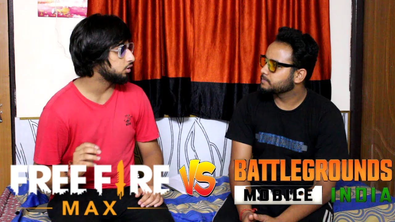 Free Fire Max Vs BGMI Comparison - YouTube