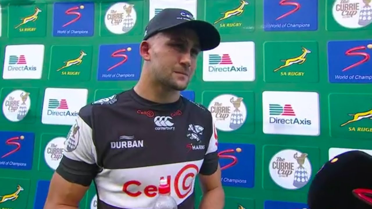 Currie Cup | Sharks v Cheetahs | Jeremy Ward - YouTube