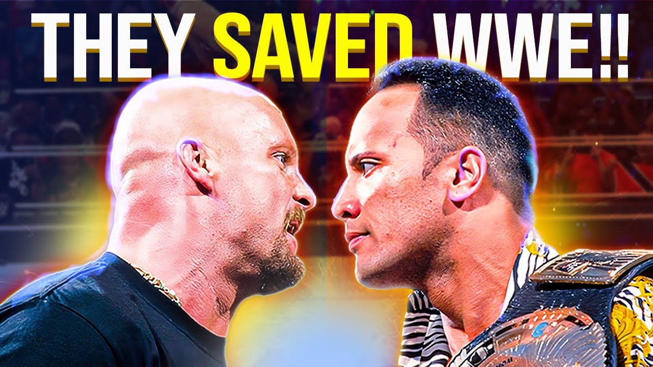 How The Rock Vs Stone Cold SAVED the WWE - YouTube