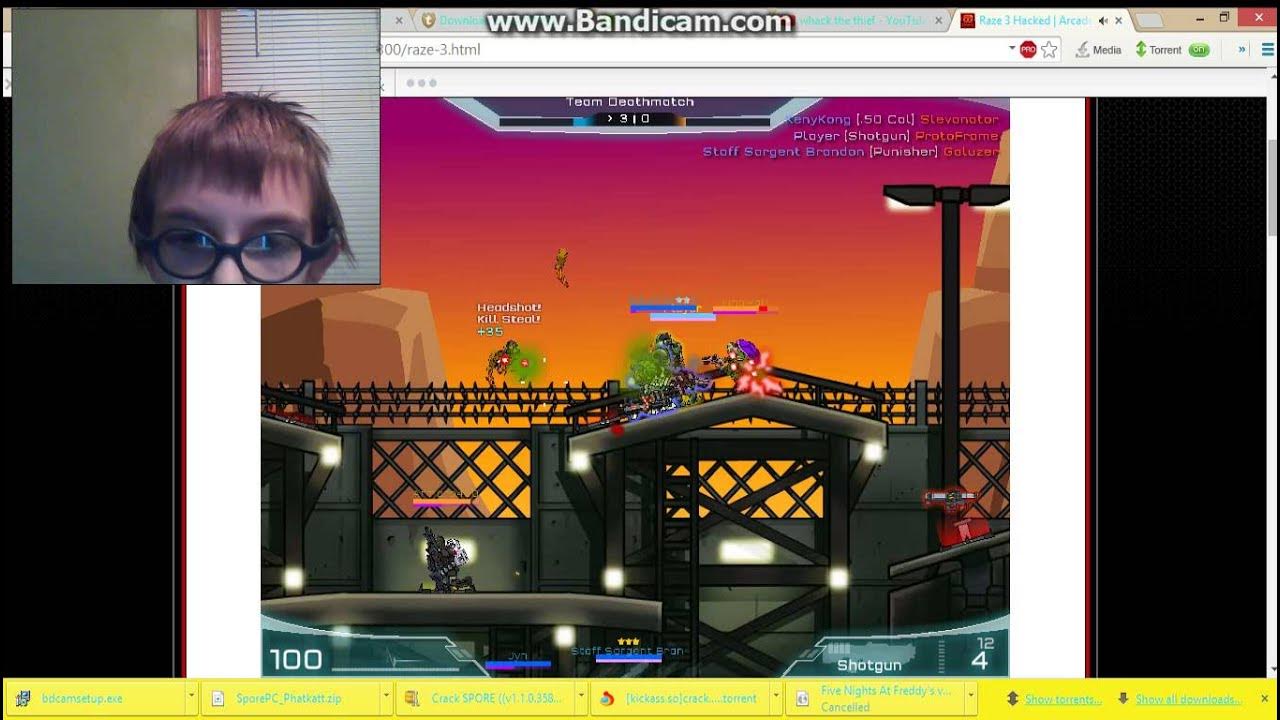 raze 3 hacked - YouTube