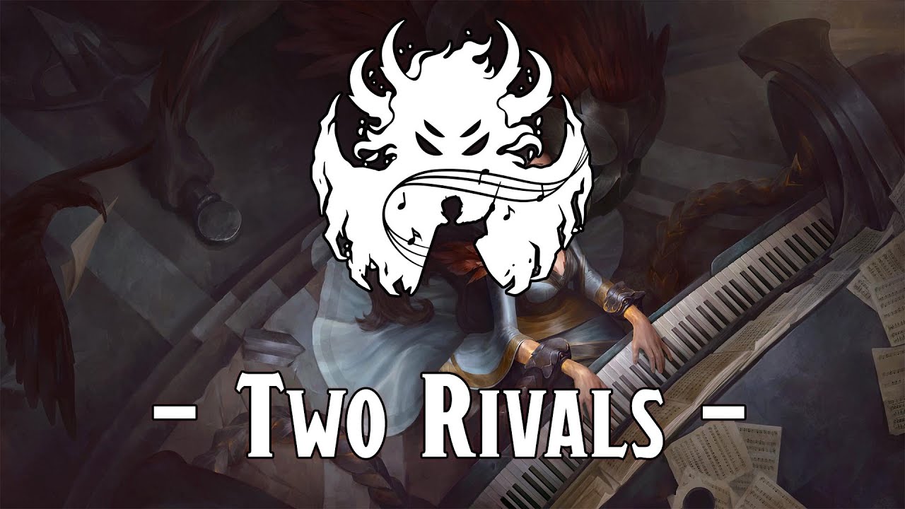Two Rivals - A dark duet for two pianos (30k subscribers special) - YouTube