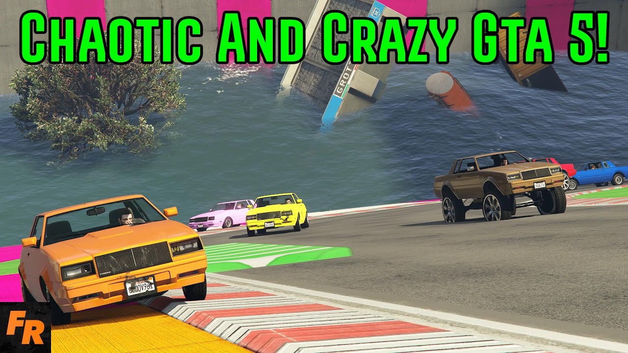 Chaotic And Crazy Races On Gta 5 Live! - YouTube