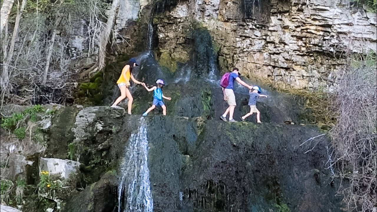 Chasing Waterfalls in Cambridge & Hilton Falls ~ Canoeing the Thames in ...