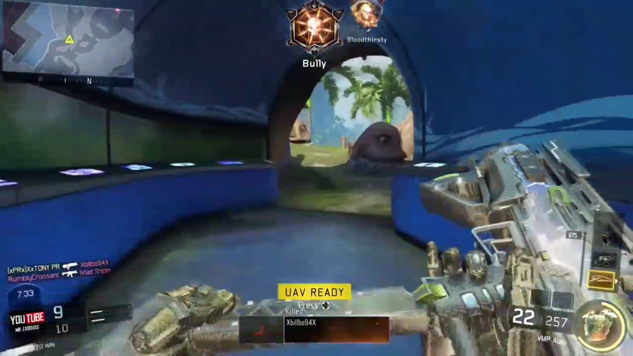 COD BO3 FREE-FOR-ALL Theater mode #9 - YouTube