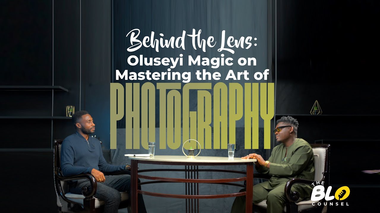 Oluseyi Magic: Building a Successful Photography Career & Lessons from ...