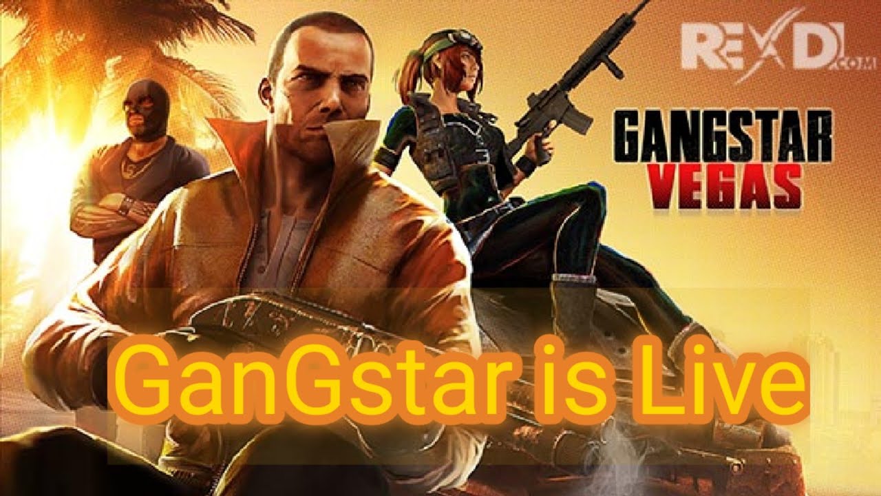Time to Become Gangstar | Gangstar 4 Live| - YouTube