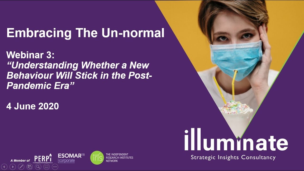 Embracing the Un-Normal Eps. 3: Understanding Whether a New Behaviour ...