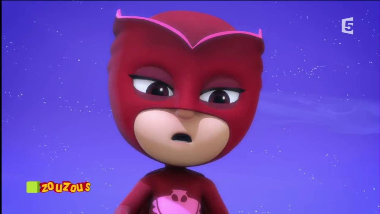 Pyjamasque saison 1 episodes 22 ♥♪ Pyjamasque Yoyo, Gluglu et le robot ...