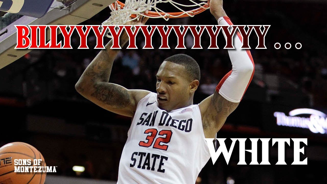 SDSU Basketball Legend Billy White - YouTube